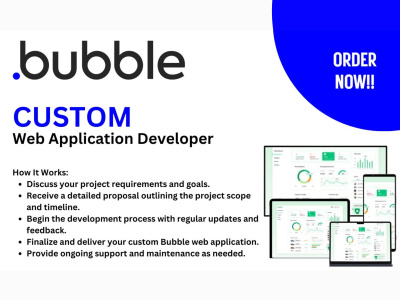 No-Code Website Bubble Developer, API Integration and Web Development | Upwork
