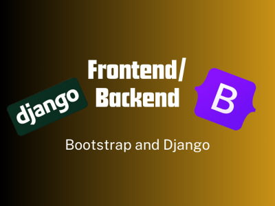 The best website for your business with bootstrap and django as backend | Upwork