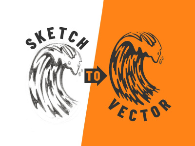 Professional vectorization from any logo, image or hand made sketch ...