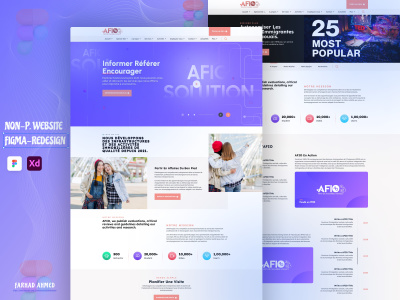 Website Redesign | Modern UX UI Redesign with Figma/Adobe XD | Upwork