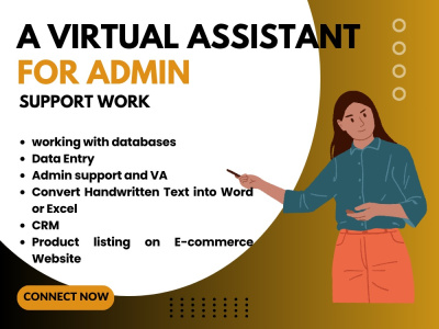 A Virtual Assistant for Admin Support work | Upwork