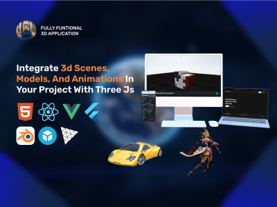 3d scenes, models, and animations in your project | Upwork