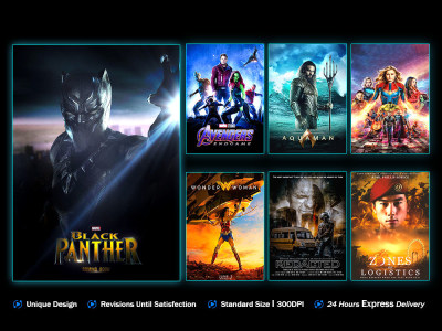 Professional movie poster design, Film poster for your movie | Upwork