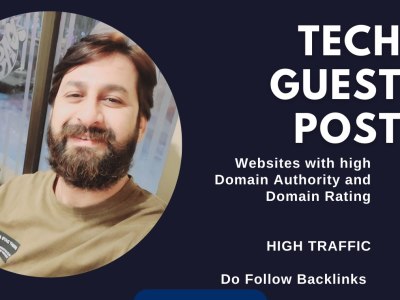 A tech guest post on high authority tech blogs | Upwork