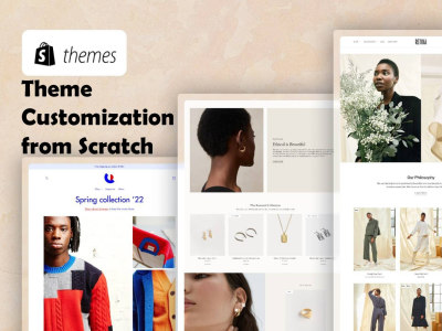 Shopify Store Theme Customization from Scratch | Upwork