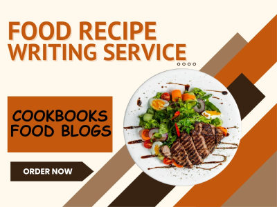 A professional recipe writer for your food blogs, cookbooks, recipe ...