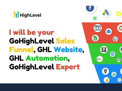 A GoHighLevel Sales Funnel, GHL Website, GHL Automation, GoHighLevel ...