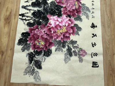 Beautiful, intricate traditional chinese paintings guohua tailored by ...