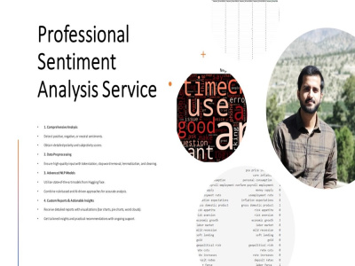 Professional sentiment analysis with nlp using python | Upwork