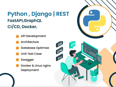 Web Apps developed using Django, FastApi, Rest and DevOps services | Upwork