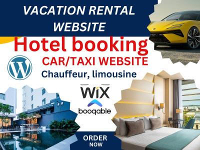 Hotel Booking and Vacation rental website with Airbnb Vrbo channel ...