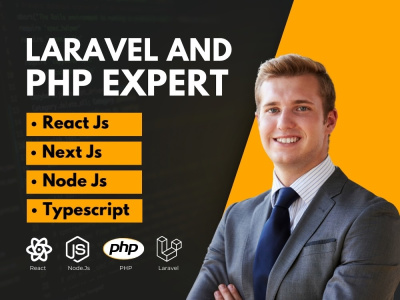 A php laravel, php website as a laravel and php developer | Upwork
