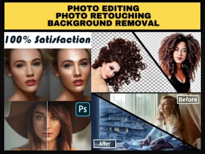 "Professional Photo Restoration & Background Removal Services" | Upwork