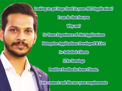 Your .Net application bugs fixed | Upwork