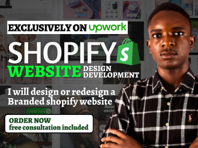 Shopify Store Designer & Developer | Expert Shopify Website Creation | Upwork