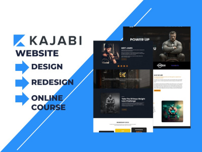 Kajabi website, kajabi online course, redesign kajabi, kajabi course ...