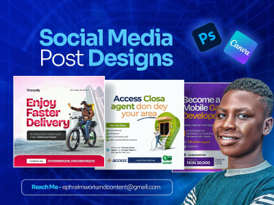 Scroll-stopping designs that will transform your social media pages ...