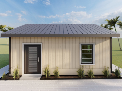 Tiny house's architectural drawings, 3d model and renders | Upwork