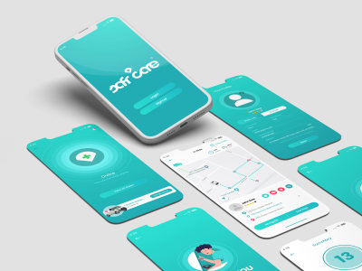 A high-fidelity custom mobile app UI Design for Startups and Businesses ...