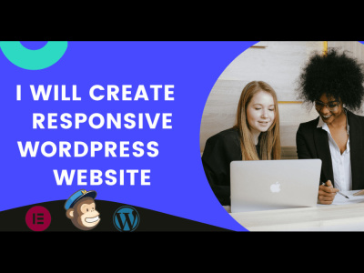 I will create landing page and complete wordpress website | Upwork