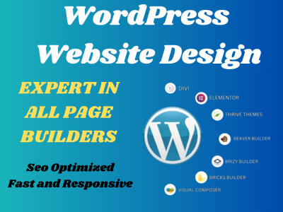 Elementor Pro | Elementor | WPBakery | Visual Composer |Gutenberg | Divi | Upwork