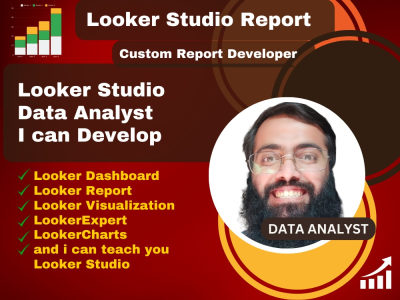 Looker studio Report Developer, Looker Data Studio Dashboard | Upwork