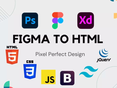 |You will get | PSD |, Figma | Sketch | Adobe XD | HTML | CSS | BootStrap | | Upwork