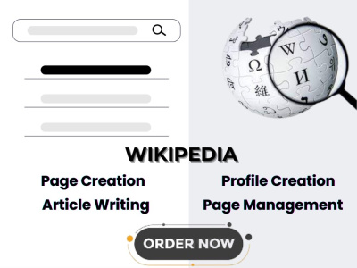 Wikipedia page, Wikipedia Editor, Wikipedia Writer, Wikipedia Expert ...