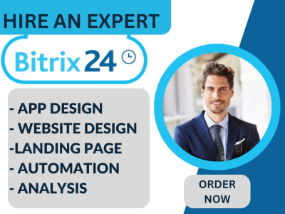 Bitrix24 project management expert web design Bitrix24 web app | Upwork
