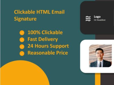 Clickable Email Signature to Boost Your Brand with a Professional Email ...