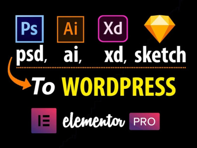 PSD to Wordpress Website Design Conversion | Upwork