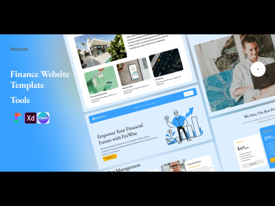 Clean modern wireframe design in Figma. | Upwork