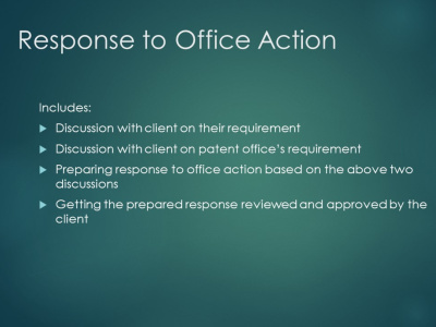 Convincing Response drafts prepared for Patent Office Actions | Upwork