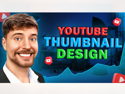 Youtube Thumbnail Designer | Youtube Thumbnail Design | Upwork