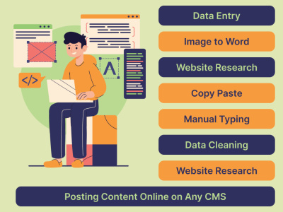 Copy Paste Data Entry Services Online | Upwork