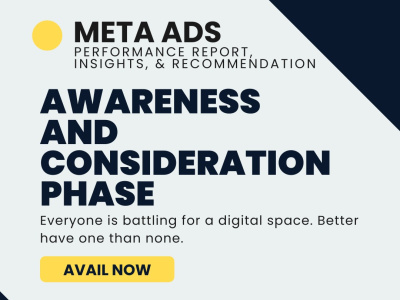 META Ads Post-Campaign Awareness and Consideration Phase Campaign ...