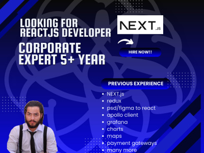 A handcrafted React application | Reactjs | Nextjs | Frontend developer | Upwork