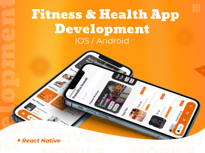 Custom Health Fitness Mobile App Development | Android & iOS | React Native | Upwork