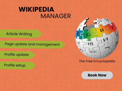 Wikipedia Page Creation and Management Expert | Upwork