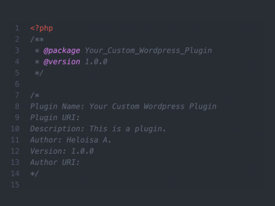 A Custom WordPress Plugin | Upwork