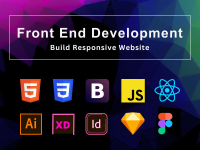 Frontend developer | html, css, bootstrap, javascript | responsive ...