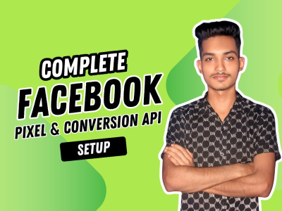 Facebook pixel & conversion api, server side tracking setup in 24 hours | Upwork