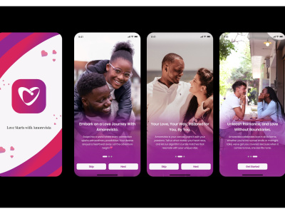 A complete mobile app design | Upwork