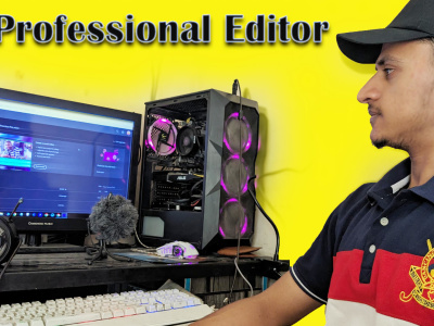 Youtube gaming video Editor With Umique Way | Upwork