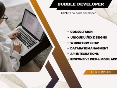 Full functional, high-quality web/mobile application built using Bubble.io | Upwork
