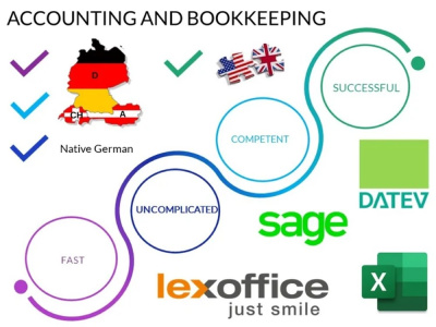 Fast accounting and bookkeeping from native certified german team | Upwork