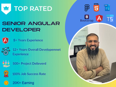 Angular Developer, Front-end Angular Web App, AngularJS, Angular.js Angular | Upwork