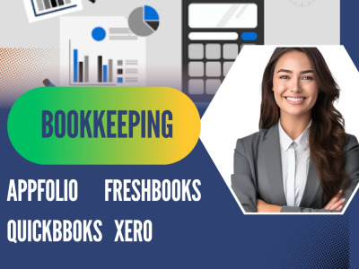 Bookkeeping on QuickBooks Online, Xero, FreshBooks, & AppFolio. | Upwork