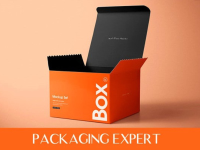 Custom box packaging design and product box design | Upwork