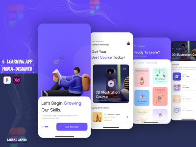 IOS/Android App Redesign | Modern UX Redesign with Figma/Adobe XD | Upwork